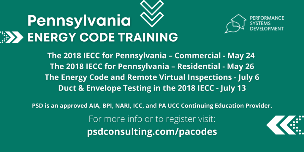 2018 IECC Pennsylvania – Commercial